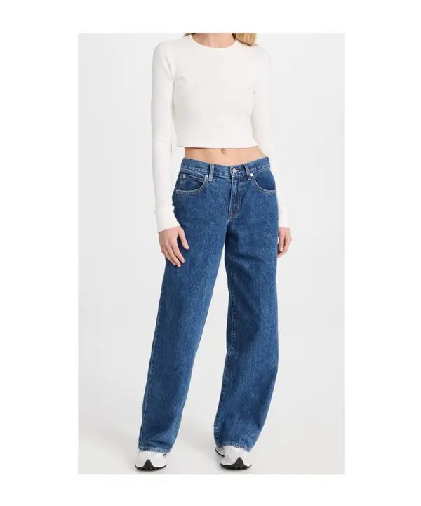 SLVRLAKE Belt Loop Jeans - Blue