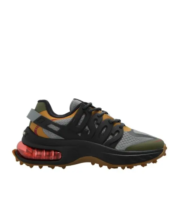 Dsquared2 Panelled Lace-up Low-top Sneakers