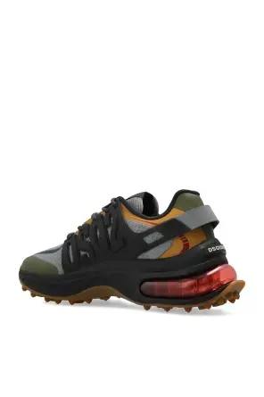 Dsquared2 Panelled Lace-up Low-top Sneakers