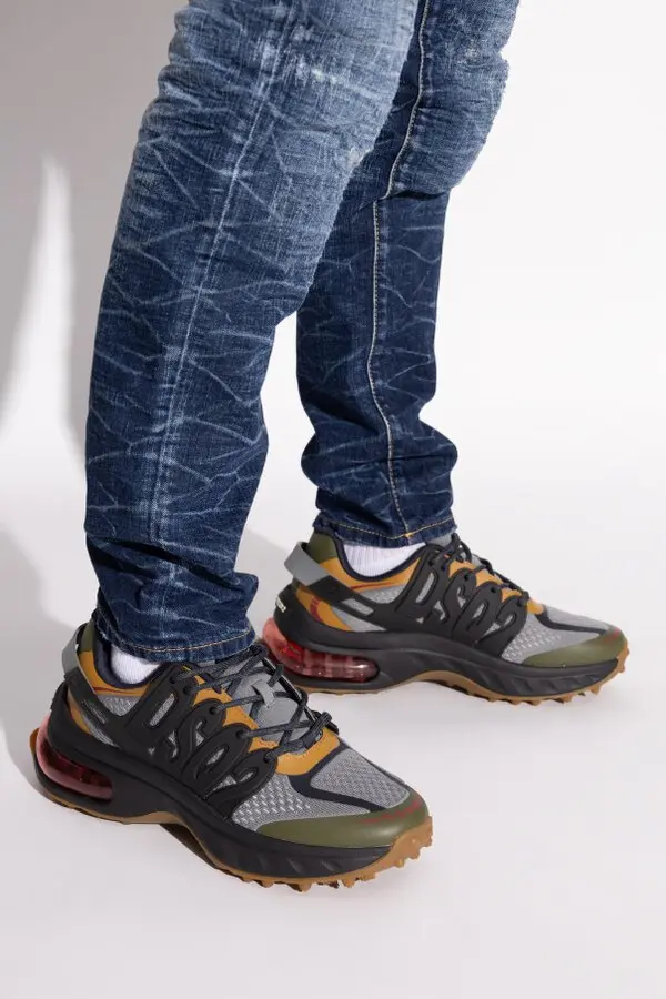 Dsquared2 Panelled Lace-up Low-top Sneakers