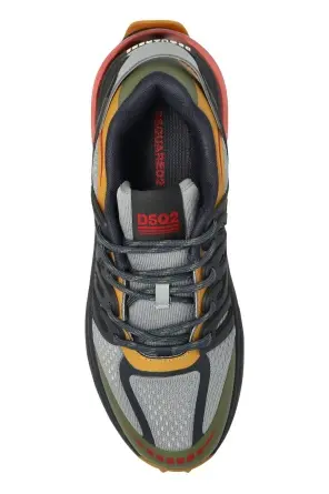 Dsquared2 Panelled Lace-up Low-top Sneakers
