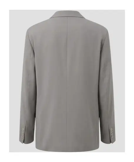 Our Legacy Halt Long-sleeved Suit Jacket - Gray