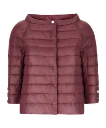 Herno Padded Cape Jacket - Red