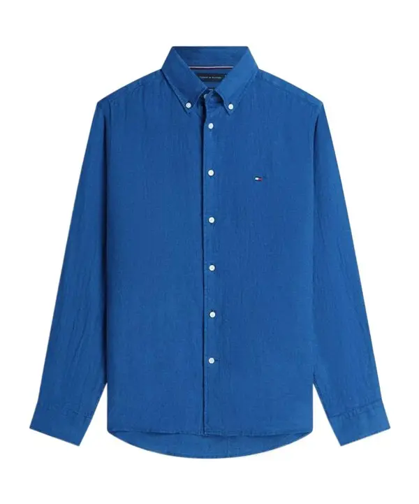 Tommy Hilfiger Buttoned Shirt - Blue