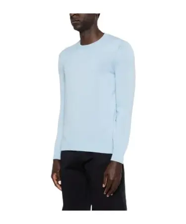 GRAN SASSO Long Sleeve Crew Neck Sweater