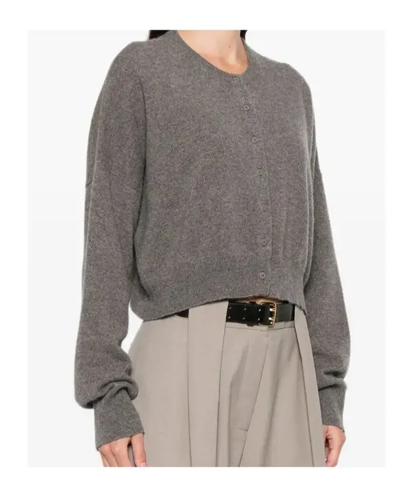 ST. AGNI Long-sleeved Cardigan