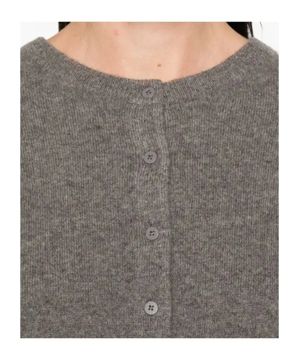 ST. AGNI Long-sleeved Cardigan