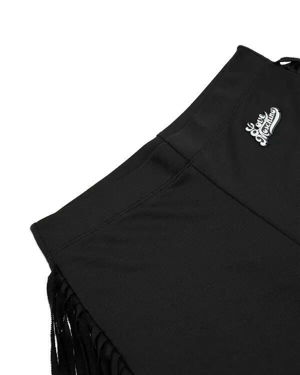 Moschino Fringed Sweatpants