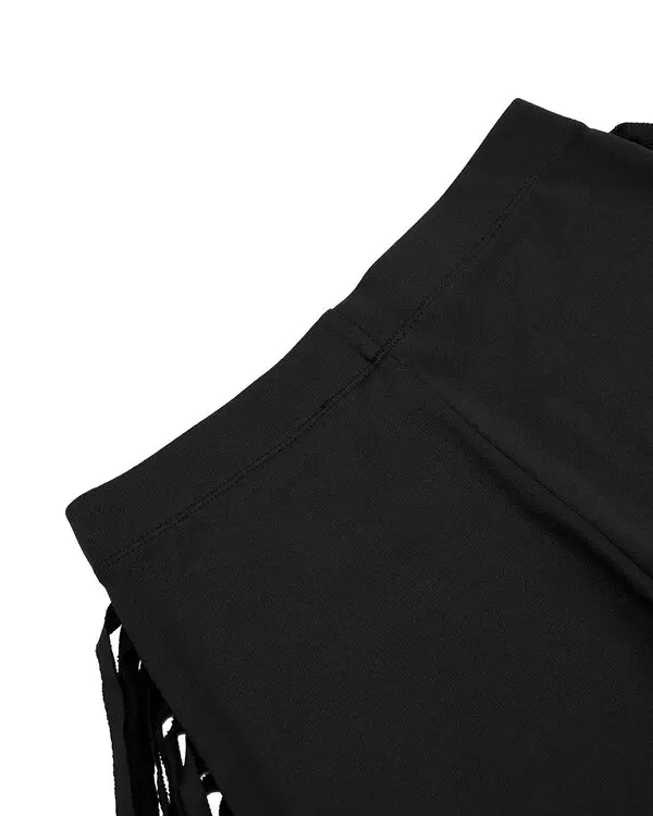 Moschino Fringed Sweatpants