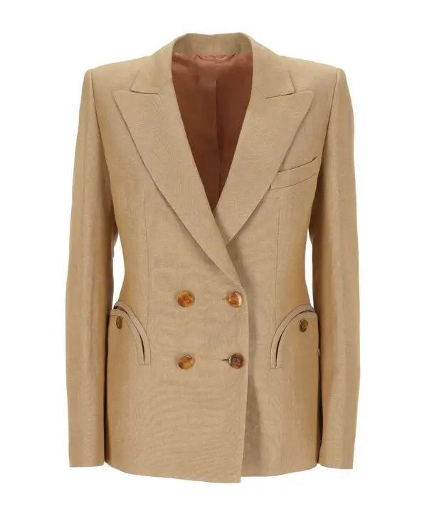 BLAZÉ MILANO Renegade Charmer Double-breasted Blazer - No
