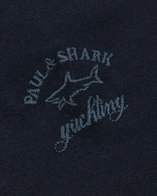 PAUL  SHARK Logo Long-sleeved T-shirt