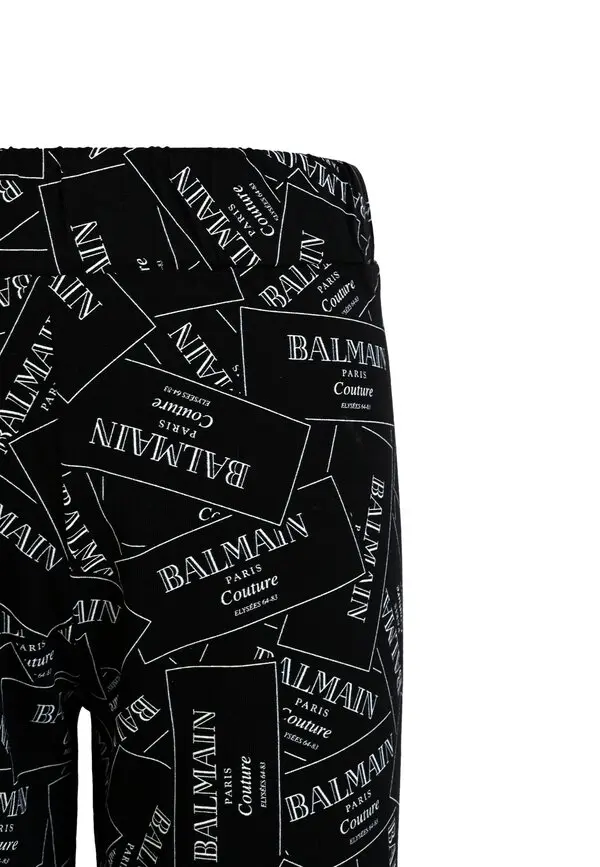 Balmain Logo-print Leggings