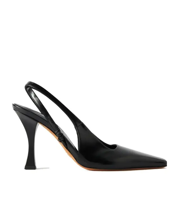 Proenza Schouler Trap High-heeled Sandals - Black