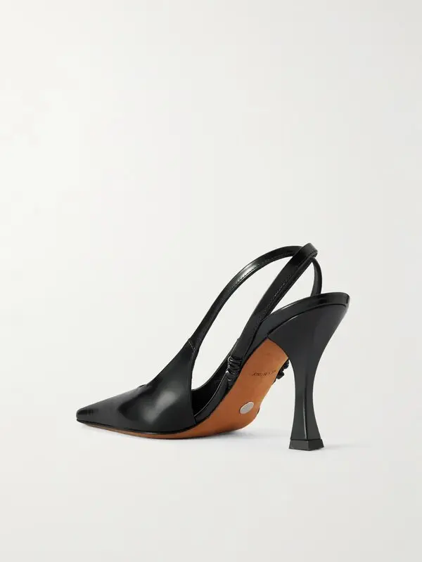 Proenza Schouler Trap High-heeled Sandals - Black
