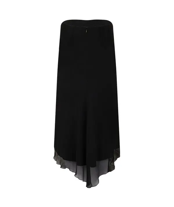 Victoria Beckham Flared Midi Skirt