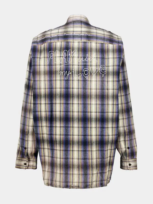 Mihara Yasuhiro Long Sleeve Shirt