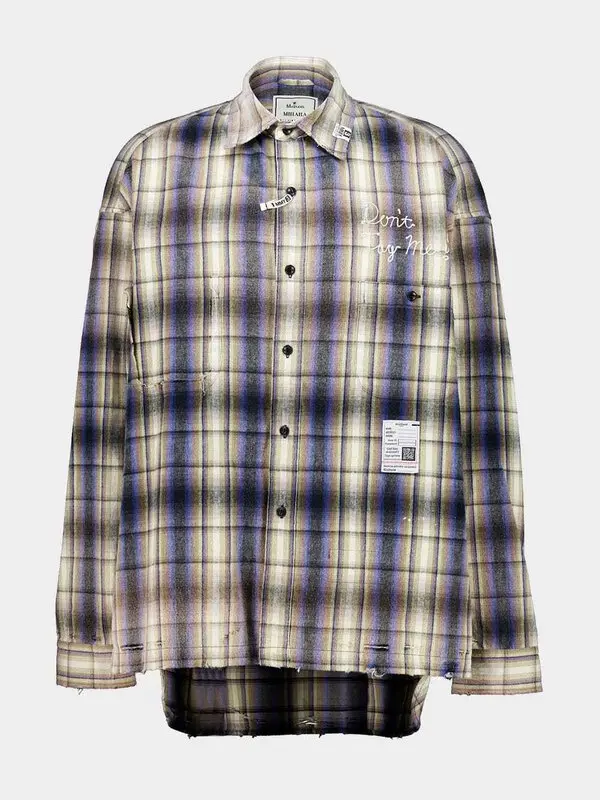 Mihara Yasuhiro Long Sleeve Shirt - No