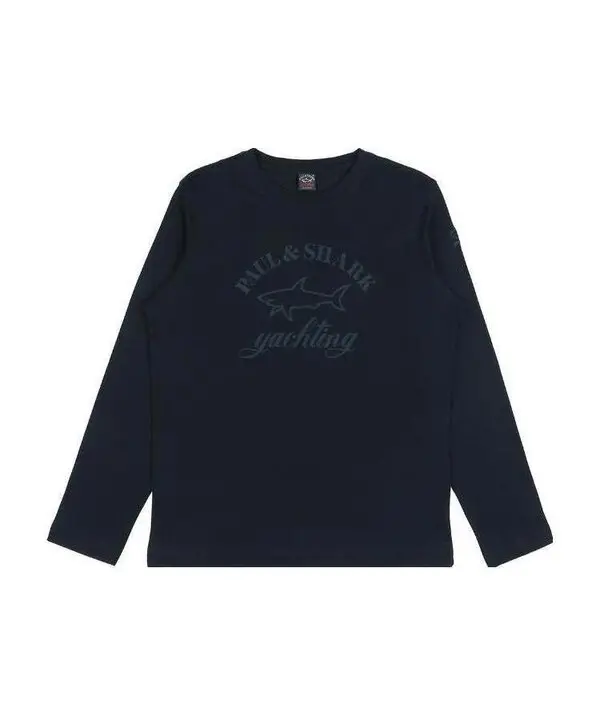PAUL  SHARK Logo Long-sleeved T-shirt