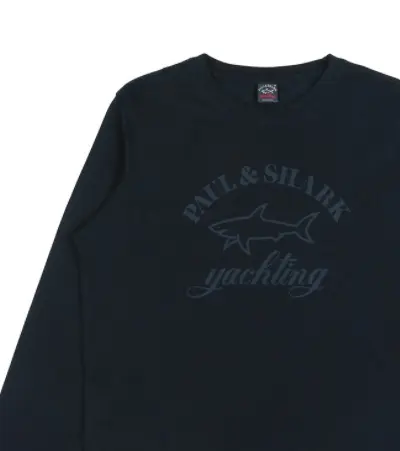 PAUL  SHARK Logo Long-sleeved T-shirt