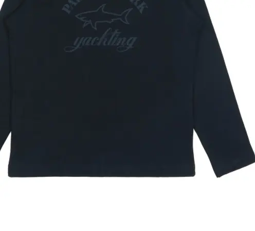 PAUL  SHARK Logo Long-sleeved T-shirt
