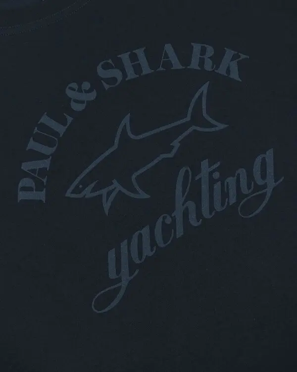 PAUL  SHARK Logo Long-sleeved T-shirt