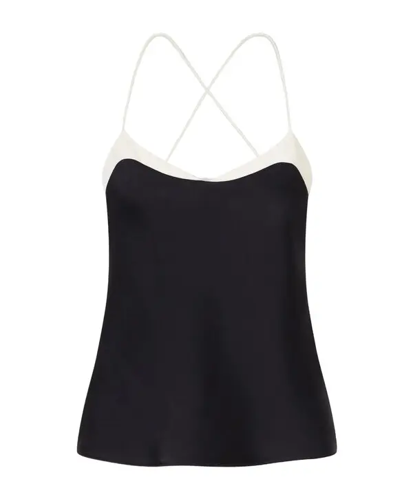 TOM FORD Two-tone Satin Camisole