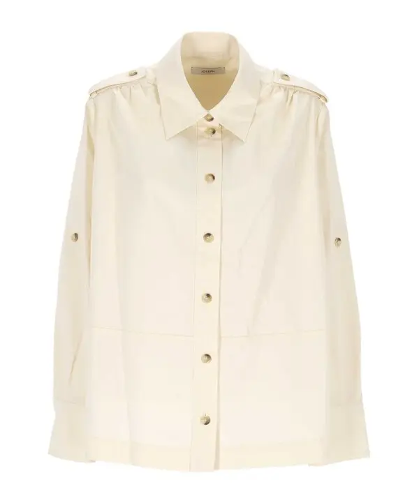 JOSEPH Oversized Button-down Shirt - No