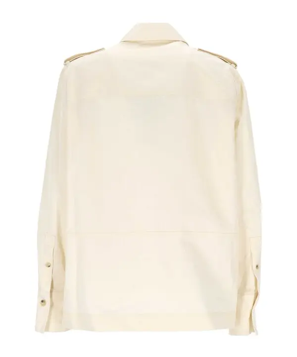JOSEPH Oversized Button-down Shirt - No