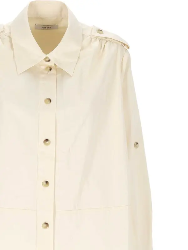 JOSEPH Oversized Button-down Shirt