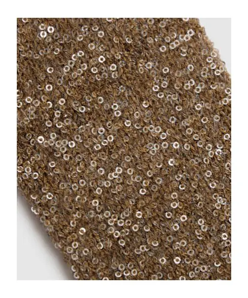 Brunello Cucinelli Long Sequined Gloves