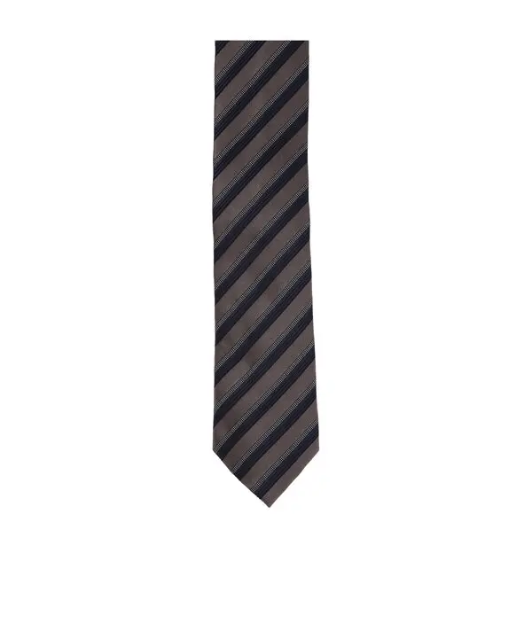 Zegna Striped Neck Tie