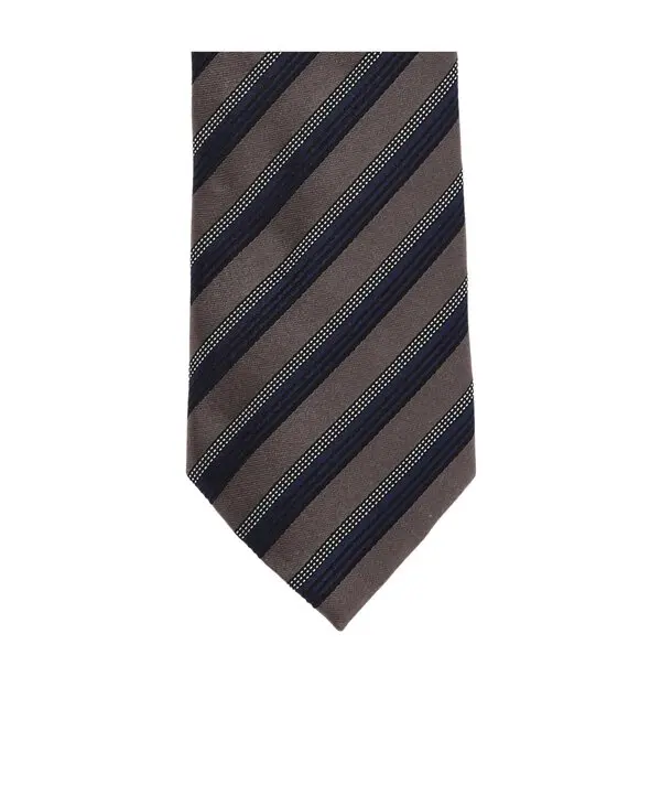 Zegna Striped Neck Tie