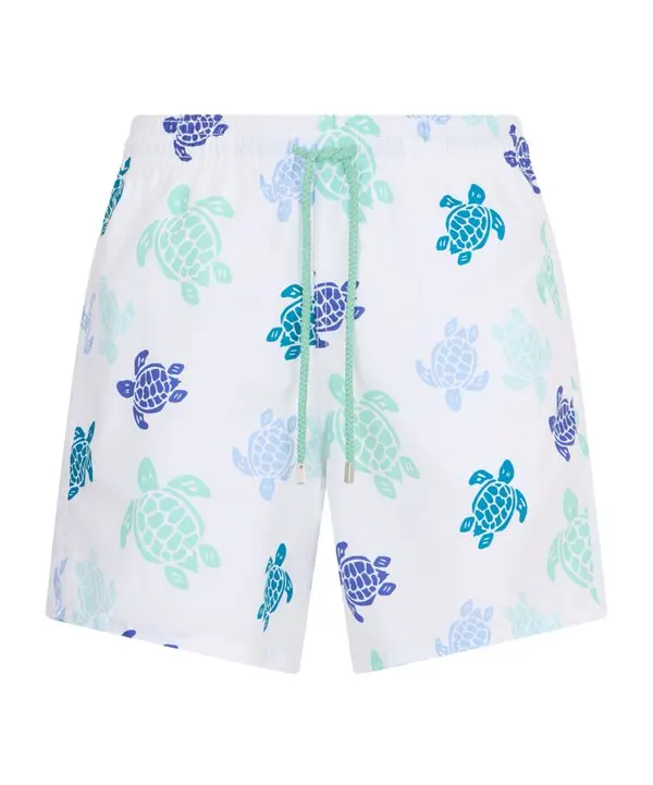 Vilebrequin Moorea Swim Shorts - White