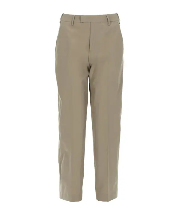 PT TORINO Emma Straight-leg Tailored Trousers - Nude
