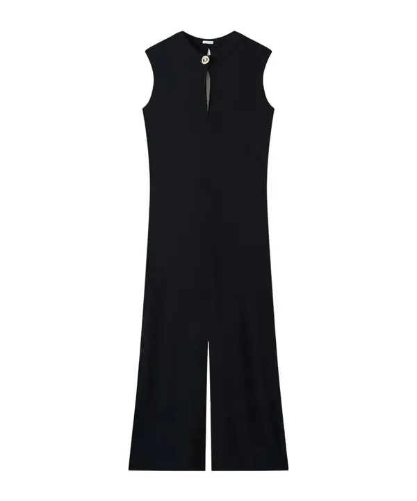JOSEPH Keyhole Maxi Dress