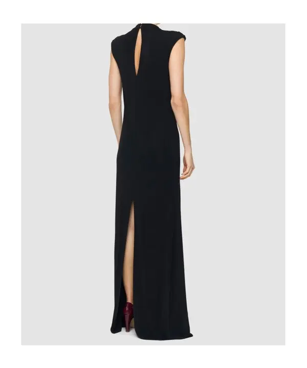 JOSEPH Keyhole Maxi Dress