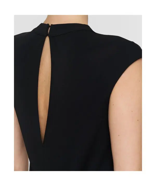 JOSEPH Keyhole Maxi Dress