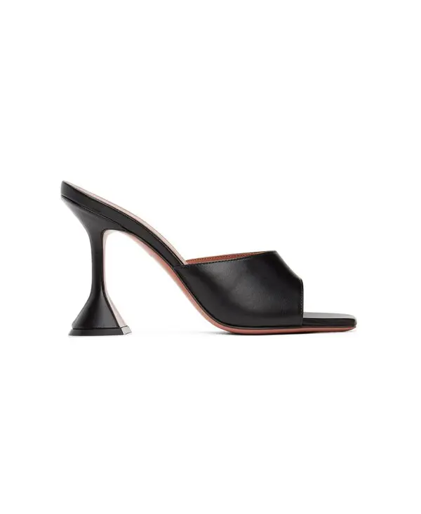 Amina Muaddi Logo High-heeled Sandals