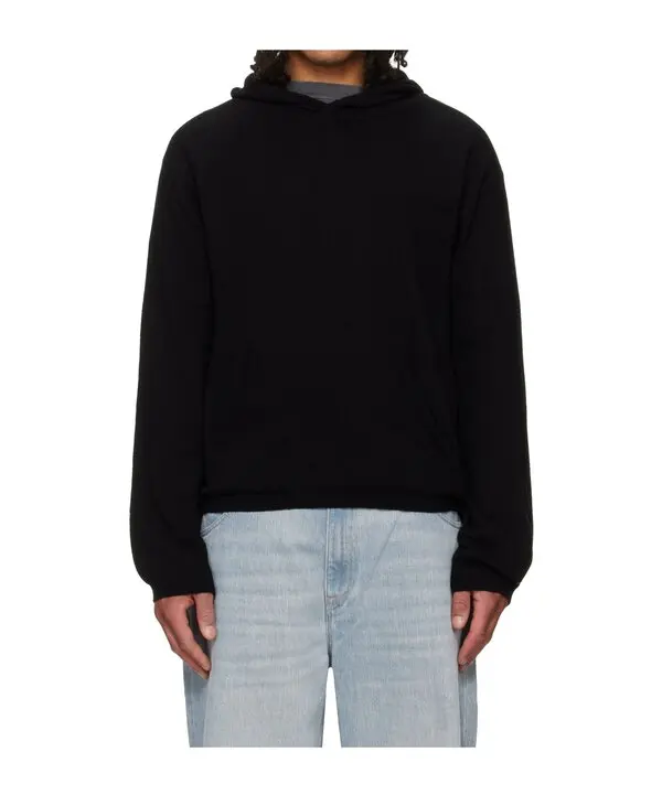 Our Legacy Long Sleeve Knitted Hoodie