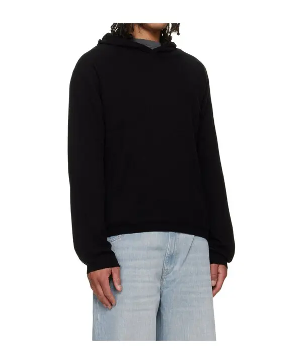 Our Legacy Long Sleeve Knitted Hoodie