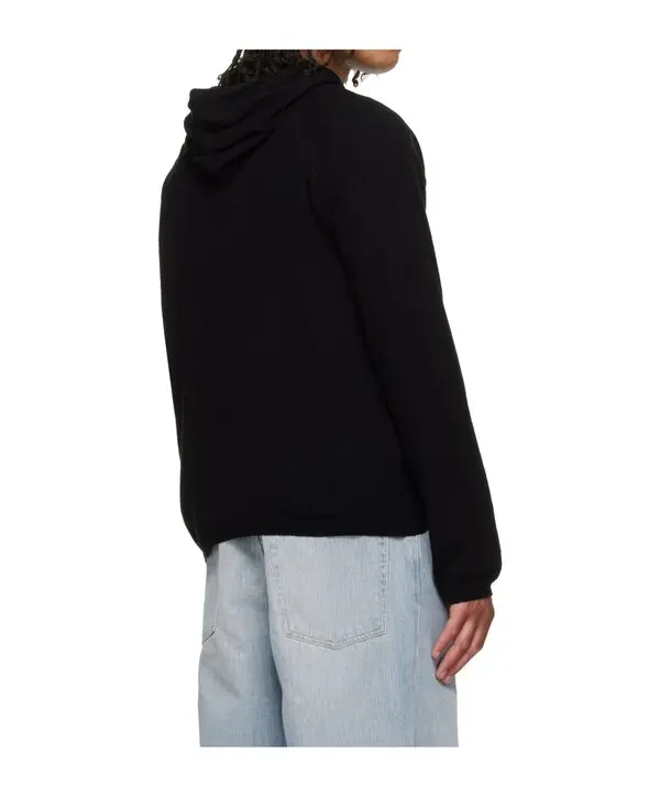 Our Legacy Long Sleeve Knitted Hoodie