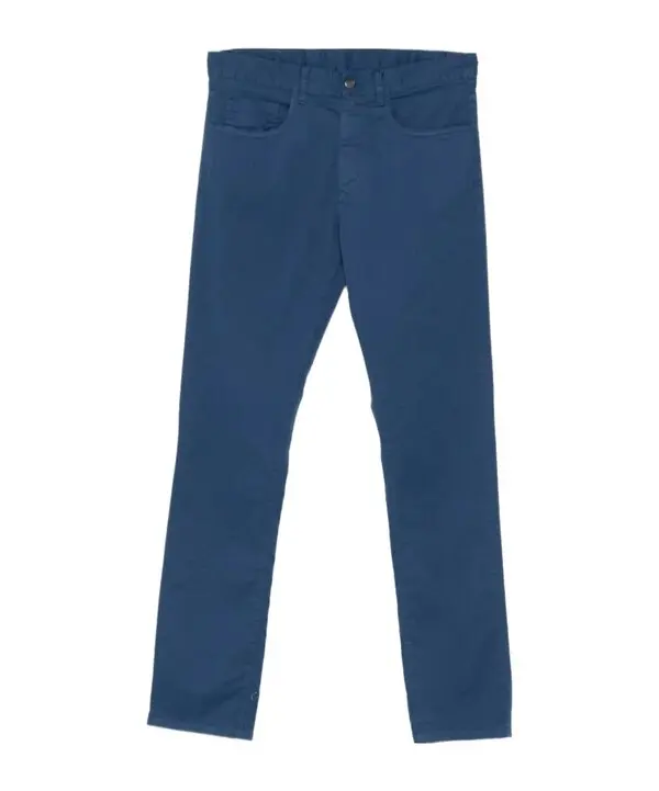 Canali Five-pocket Trousers - Blue