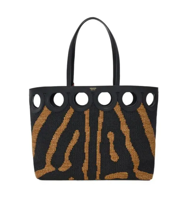 FERRAGAMO Trame Gancini Tote Bag