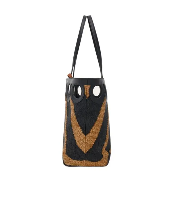 FERRAGAMO Trame Gancini Tote Bag