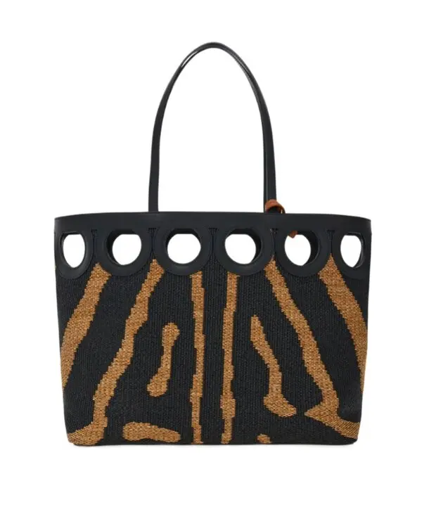 FERRAGAMO Trame Gancini Tote Bag