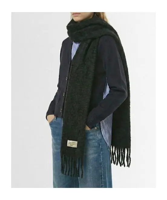 Acne Studios Voxy Mohair Blend Scarf