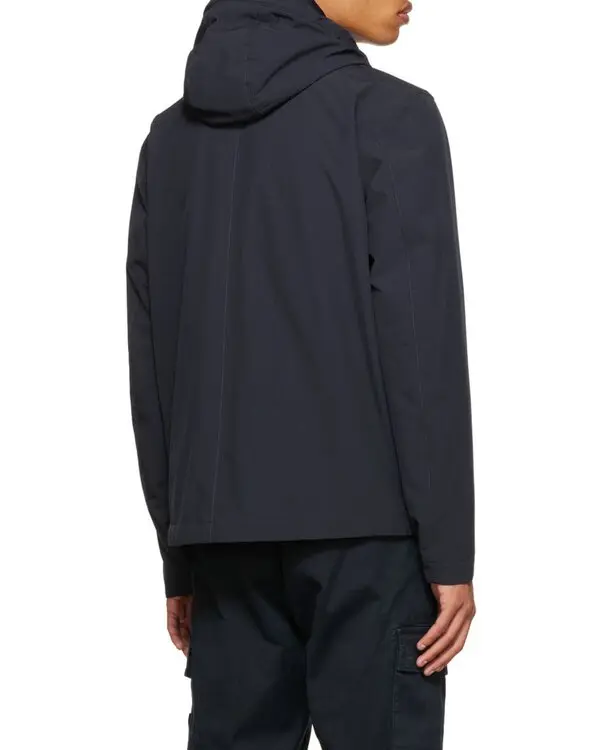 Stone Island Zip-up Hooded Jacket