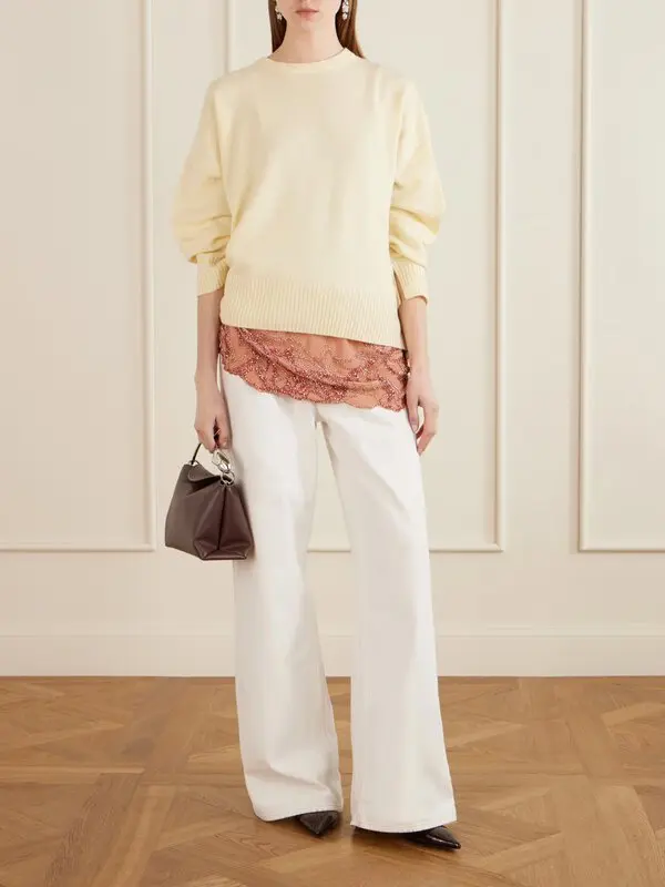 Erdem Tulip Handle Tote Bag - Multicolor