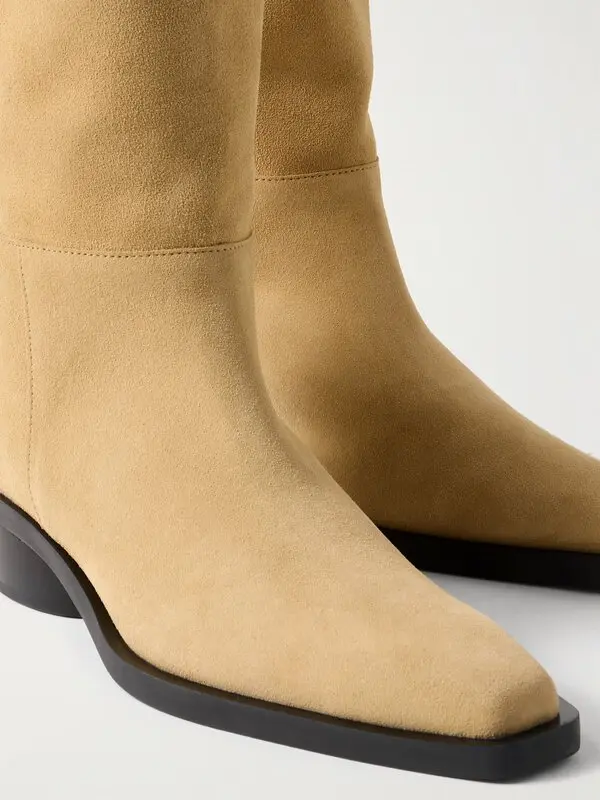 Proenza Schouler Bronco Boots - Camel