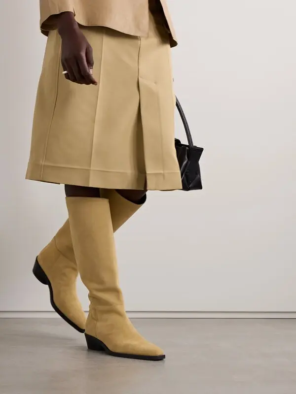 Proenza Schouler Bronco Boots - Camel